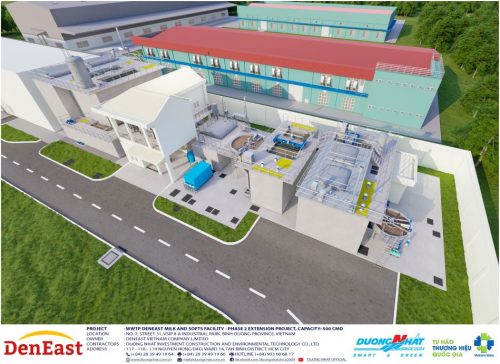 Wastewater treatment plant for DenEast Milk and Soft Drinks Facility ...